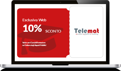 Corsi di Formazione nel settore degli Appalti Pubblici - Telemat